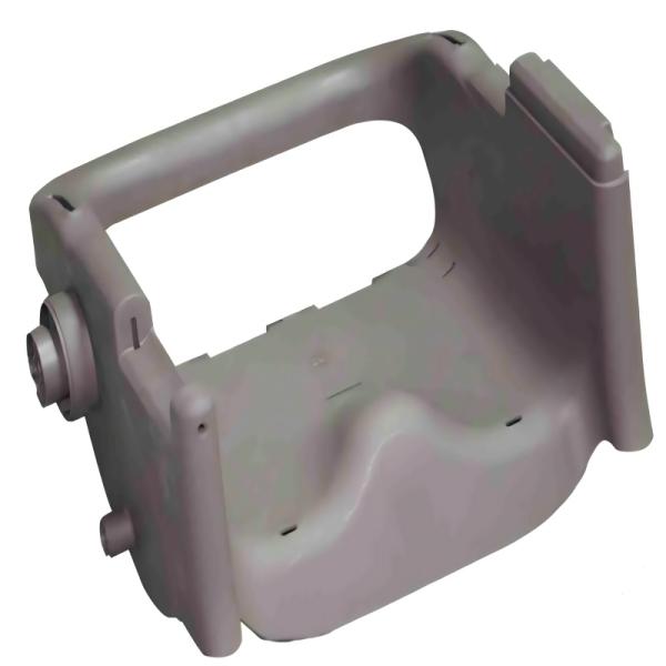 Quality Custom Injection Molded Household Appliance Handle Housing for sale