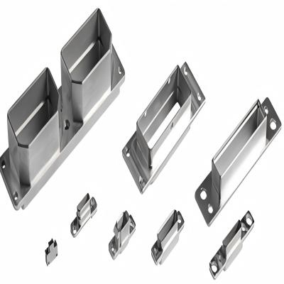 China Connector Housing CNC Machining - Aluminum Stainless Brass Kovar Plated Precision Component for sale