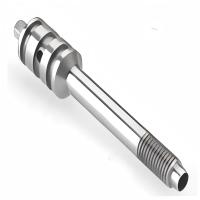 China Shaft CNC Machining - AISI 304 Stainless Steel Polished Precision Turned Component for sale