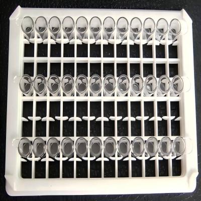 China Microplate Multi Cavity Injection Mold - Medical Grade PP Transparent High Precision Laboratory Tool for sale