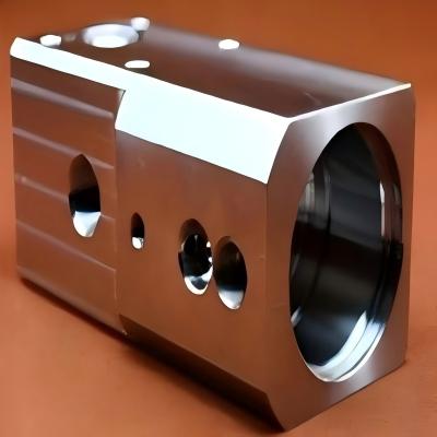 China Enclosure Housing CNC Machining - 316L Stainless Titanium PVD Coated Electropolished Component for sale