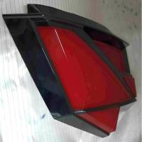 Quality Dual Color Automotive Tail Light Lens for sale