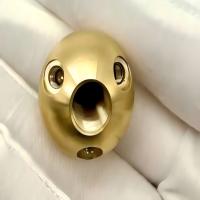 China Brass Ball CNC Machining - High Precision Turned Brass Component Surface Finish for sale