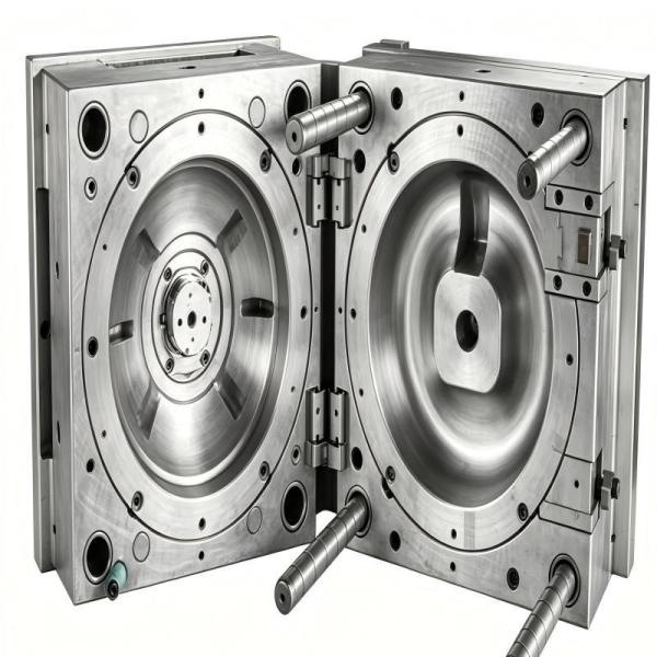 Quality High Precision Plastic Light Fixture Housing Mould for sale