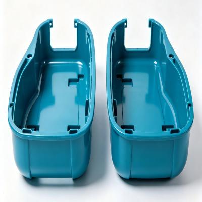 China Left Right Housing Cover Injection Mold - Modified ABS High Impact PP Plastic Component for sale