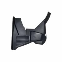 China Automotive Interior Side Kick Panel Injection Mold - Anti Slip Textured Surface Plastic Component for sale