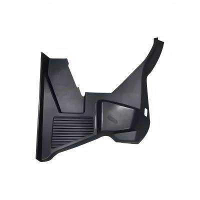 China Automotive Interior Side Kick Panel Injection Mold - Anti Slip Textured Surface Plastic Component for sale