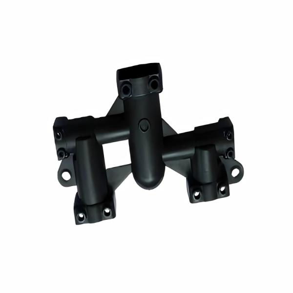 Quality Three Way Pipe Connector Injection Mold - Glass Fiber PA6 PA66 POM PBT Engineering Plastic Tooling for sale