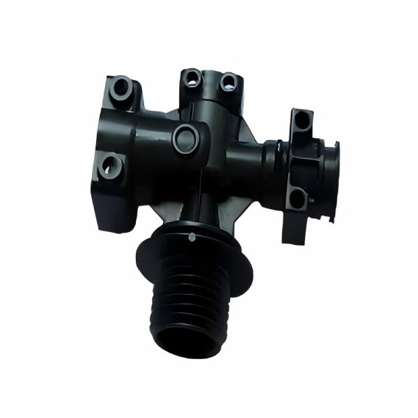 Quality Multi Port Manifold Connector Injection Mold - Glass Fiber PA6 PA66 POM PBT High Strength Tooling for sale