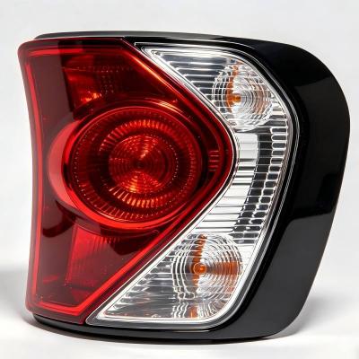 China Automotive Taillight Lens Assembly Injection Mold - PMMA PC Black PC ABS Frame Plastic Component for sale