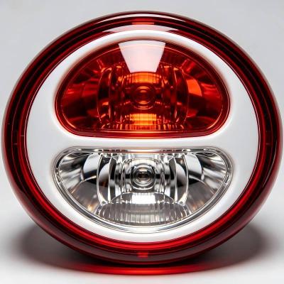 China Round car taillight lens for sale