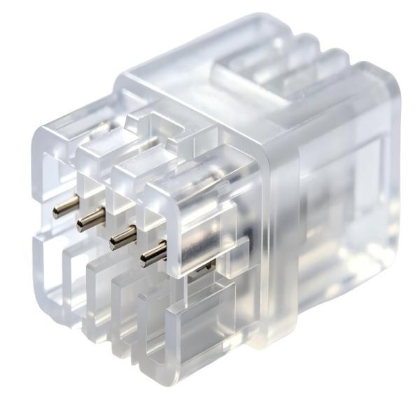 Quality Transparent Multi Pin Connector Injection Mold - Optical Grade PC Transparent PA Precision Tooling for sale