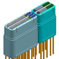 Quality Multi Pin Connector Housing Injection Mold - BMS ECU Wiring Harness PA66 PBT PPA for sale
