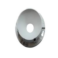 China Circular Recessed Downlight Trim & Reflector Base for sale