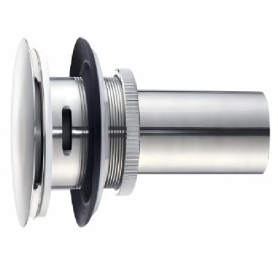 China Chrome Plated Brass Drain CNC Machining - Precision Machined Brass Chrome Finish Component for sale