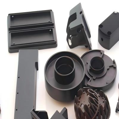 China Plastic Components CNC Machining - ABS POM PEEK PTFE Laser Engraved Vacuum Metallized Part for sale