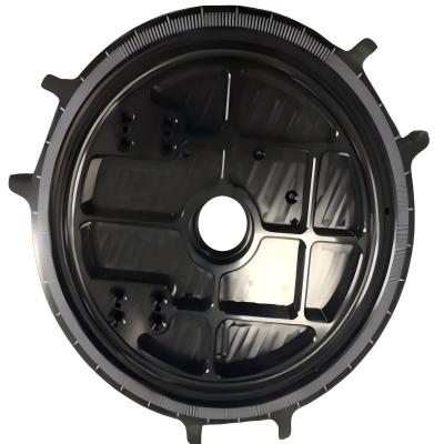 China Dashboard Shell Instrument Cover CNC Machining - ABS Painted Precision Machined Automotive Component for sale