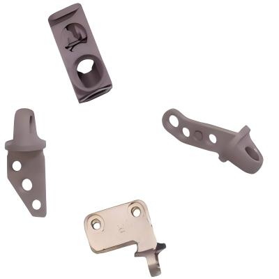 China MIM Custom Parts Metal Injection Molding - Stainless Steel Tungsten Titanium Plated Component for sale
