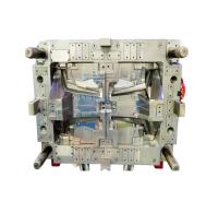 China Custom Rotary Two-Shot Mold with Core-Back Mechanism for Multi-Material Parts for sale