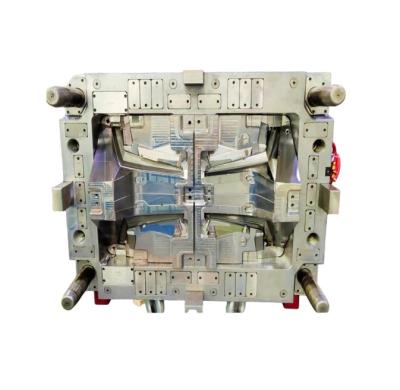 China Custom Rotary Two Shot Injection Mold - Core Back Mechanism Multi Material Plastic Parts for sale