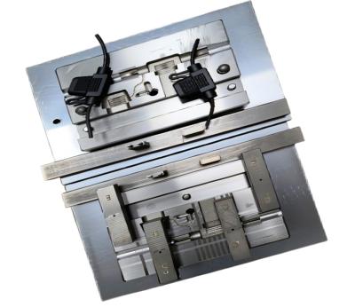 China Electronic Connector Injection Mold - Ultra Precision High Cavity Terminal Molding Tool for sale