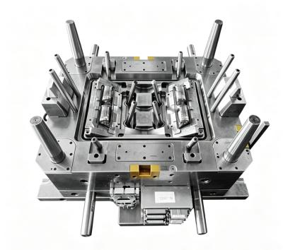 China Small Light Mold Plastic Injection Moulds - Precision Automotive Lighting Component Mold Tooling for sale