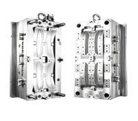 China LED Headlight Automotive Lens Injection Mold - Optical Precision Plastic Mould Tooling for sale