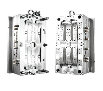 China LED Headlight Automotive Lens Injection Mold - Optical Precision Plastic Mould Tooling for sale