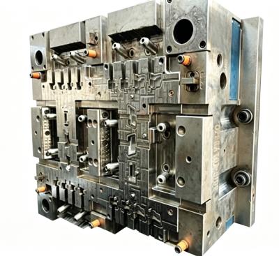 China Corolla OHC Buttons Injection Mold - Automotive Overhead Console Precision Plastic Tooling for sale