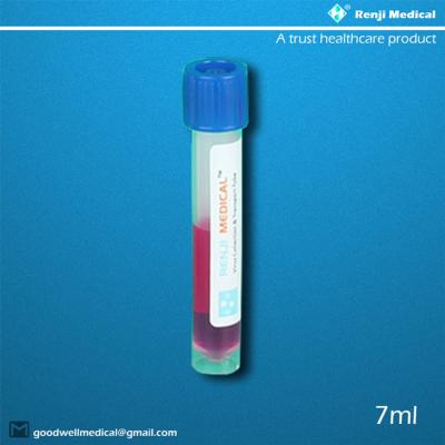 China Renji Saliva Collection Kit, tubo médio 3ml 10ml do transporte viral médico à venda