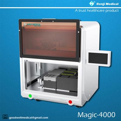Cina il CA 240V ha automatizzato il sistema 750mmx560mm x810mm della preparazione del campione in vendita