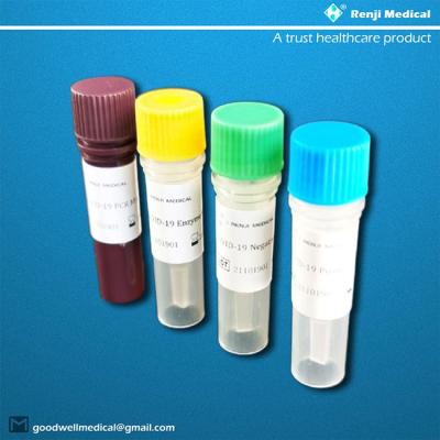 Cina 50 prove/corredo nucleico prova acida del corredo, certificazione del CE del corredo di rilevazione del coronavirus in vendita