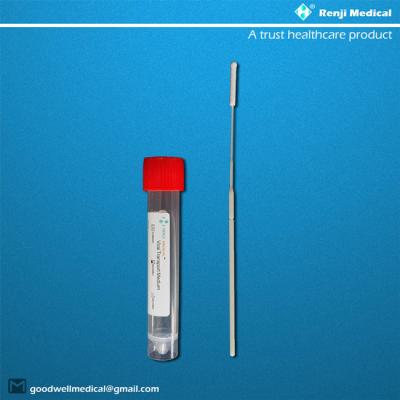 Cina metropolitana della raccolta di esemplare di 60x48x35cm, metropolitana sterile del tampone del coronavirus novello in vendita