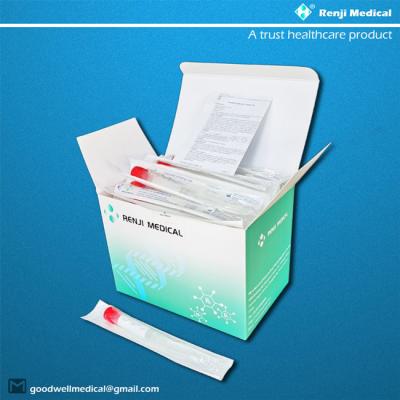 Cina Tubi approvati dalla FDA dei corredi della raccolta del campione per influenza aviaria di SAR COV-2 in vendita