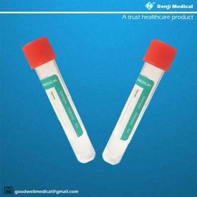 Cina Tubi approvati dalla FDA dei corredi della raccolta del campione per influenza aviaria di SAR COV-2 in vendita
