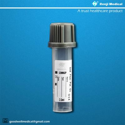 Cina Micro metropolitana 0.25ml/0.5ml della raccolta del sangue dei pp per i neonati in vendita