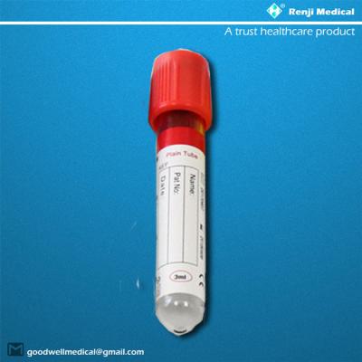 Cina metropolitana eliminabile della raccolta del sangue di vuoto 8ml, PRO metropolitana adulta di coagulazione in vendita