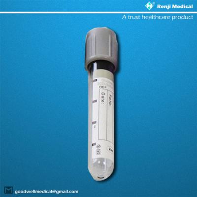 Cina Metropolitana di Renji Disposable Vacuum Blood Collection, provetta del glucosio 3min in vendita