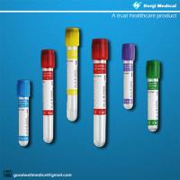 China EO Sterilization Vacuum Container For Blood Draw clinical test for sale