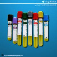 China EO Sterilization Vacuum Container For Blood Draw clinical test for sale