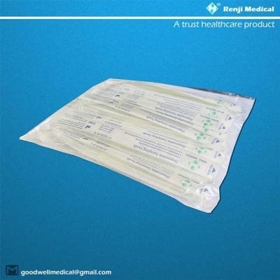 China Renji Nasopharyngeal Nylon Flocked Swabs voor de Inzameling van de Griepsteekproef Te koop