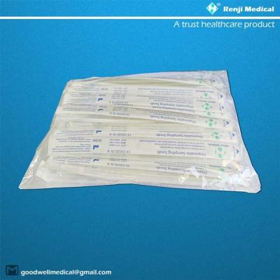 China Renji Nasopharyngeal Nylon Flocked Swabs voor de Inzameling van de Griepsteekproef Te koop