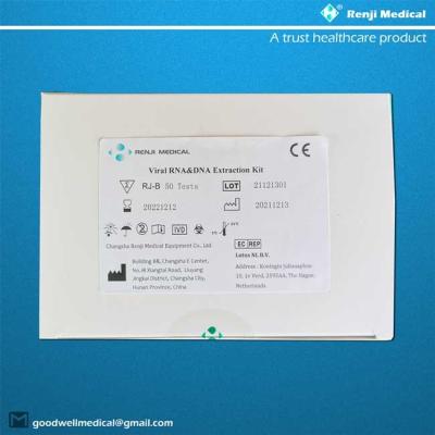 Cina Certificazione di QPCR Mini Viral Rna Extraction Kits YBTC MSDS in vendita