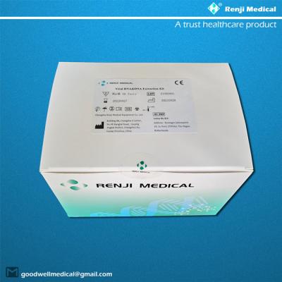 Cina 96 estrazione acida nucleica bene d'elaborazione Kit Superparamagnetic Beads in vendita