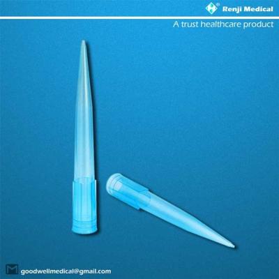 China a pipeta 1000ul estéril derruba o universal para Eppendorf/Gilson à venda