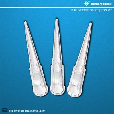 Китай Прозрачные всеобщие подсказки пипетки совместимые с 1000ul Pipettors продается