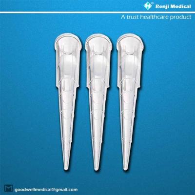 Cina Renji Medical Filtered Pipette Tips 1000ul compatibile con Eppendorf in vendita