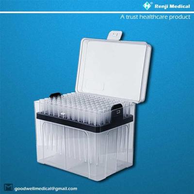 Cina Renji Medical Filtered Pipette Tips 1000ul compatibile con Eppendorf in vendita