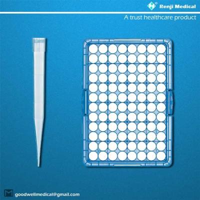 Cina La pipetta sterile del polipropilene dei pp rovescia il materiale flessibile per l'espulsione facile di caricamento di punta in vendita
