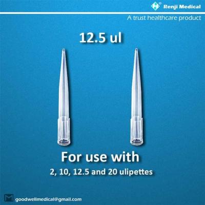Cina Certificazione materiale del CE di Renji Sterile Pipette Tips Polypropylene in vendita